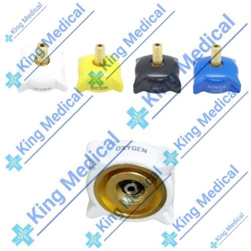 Jual Adapter/Konektor Connector Screw CIG Oksigen/Oxygen - Suction ...