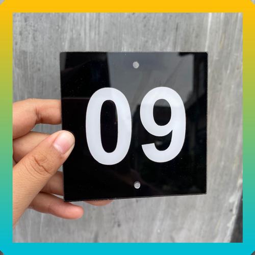 Promo No kost Akrilik/ No Hotel Akrilik / No rumah Akrilik / No Pintu ...