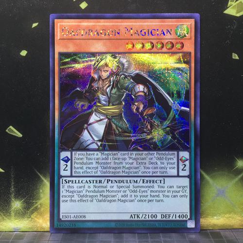 Jual Yugioh AE Oafdragon Magician - ES01-AE008 - Super rare - Jakarta ...