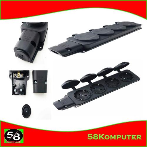 Promo Stop Kontak Outdoor Terminal Anti Air IP54 Dengan Penutup 16A ...