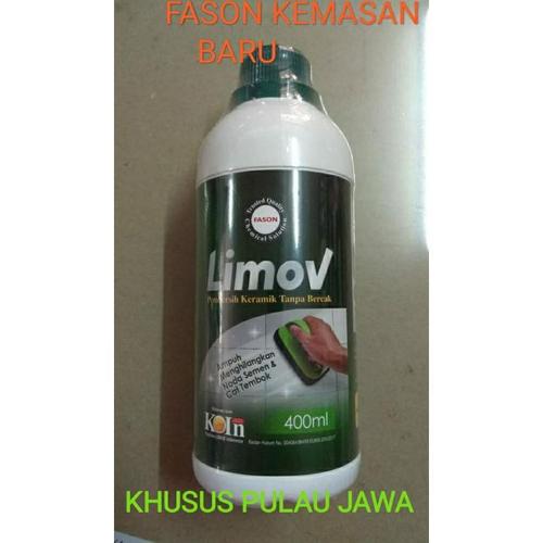 Jual Fason Limov Baru Cairan Pembersih Ampuh, Keramik Halus Noda Semen ...