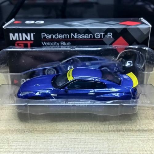 Jual Mini GT Pandem Nissan GTR R35 Rocket Bunny Velocity Blue MiniGT ...