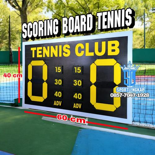 Jual papan score tennis, scoring board tennis digital manual - Kab ...