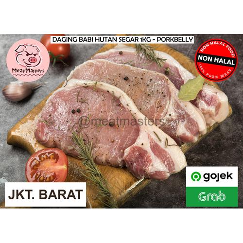 Jual Dagang Babi Hutan Basah 1KG - Jakarta Barat - MeatMasters | Tokopedia
