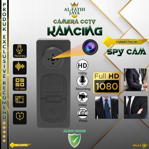 Jual Kamera Kancing Kancing Baju S918 Camera Kecil Tersembunyi CCTV ...