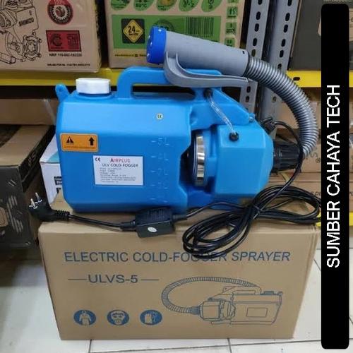 Jual Mesin Fogging Portable Disinfektan Ulv Cold Fogger Alat Semprot ...