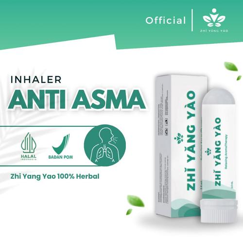 Jual Murah Zhi Yang Yao Inhaler Asma | Meredakan Asma | Gejala Asma ...