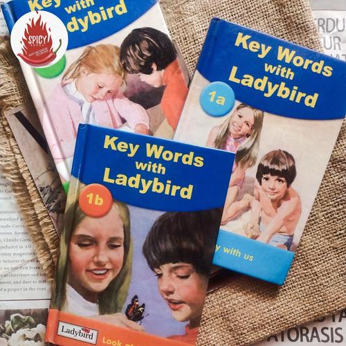 Jual buku cerita anak bergambar bahasa Inggris Ladybird seri key words ...