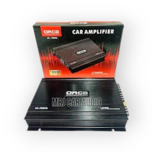 Jual Power Amp 4Ch ORCA / Power mobil ampli 4 channel Orca amplifier 4 ...