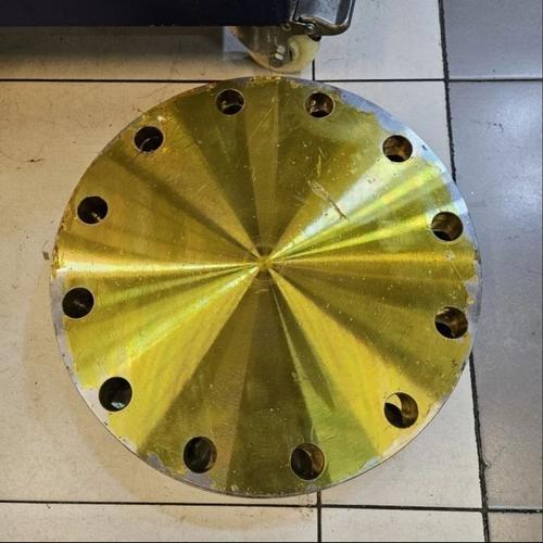 Jual Blind Flange Besi/ Flange buta jis 10k 10" inch DN250 - Jakarta ...