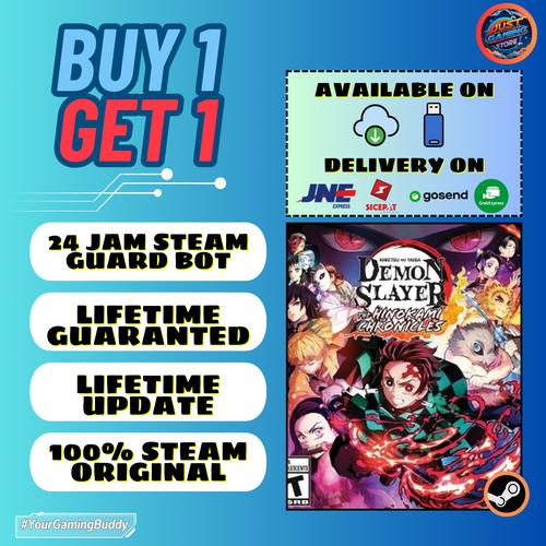 Promo Demon Slayer -Kimetsu no Yaiba- The Hinokami Chronicles + DLC ...