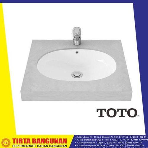 Jual TOTO L546 WASTAFEL TANAM / UNDER COUNTER LAVATORY TERBARU ...
