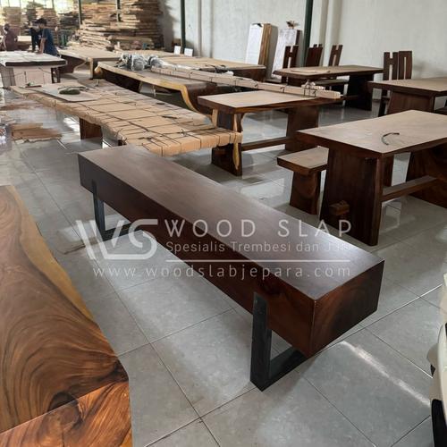 Jual Bangku Balok Taman Kayu Utuh Solid - Kab. Jepara - WOODSLAP ...