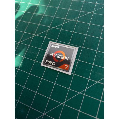 Jual Stiker AMD Ryzen 7 Pro Mengkilat - Kab. Cirebon - DJong Creative ...