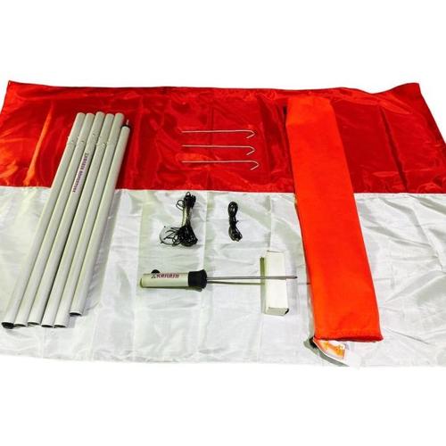 Jual Paket Tiang Bendera Merah Putih Tinggi 3 Meter dan Bendera 80x120 ...