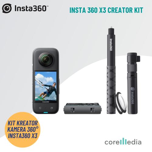 Jual Insta360 X3 360° Camera Creator Kit - Kota Surabaya - Core Media ...