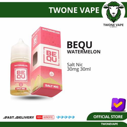 Jual Liquid Bequ Watermelon Salt Nic 30ML by Poda E-Liquid / Beku Salt ...