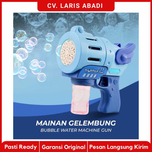 Promo Mainan Pistol Gelembung Balon Sabun Tembakan Otomatis Bubble ...