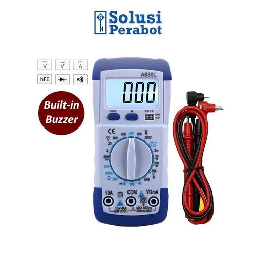 Jual Multimeter Digital A830L SP / Avometer Multitester Voltmeter ...