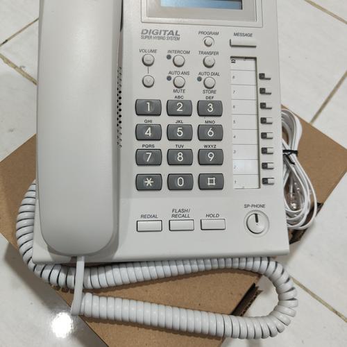 Promo Telepon digital PANASONIC KX-T 7665 - Putih - Jakarta Barat - NATHAPHONE SHOP | Tokopedia