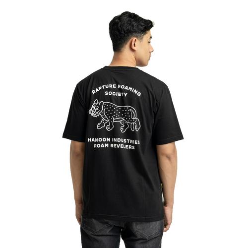 Promo Hanoon Industries – T-Shirt Kaos Black Rapture - S - Kab. Garut ...