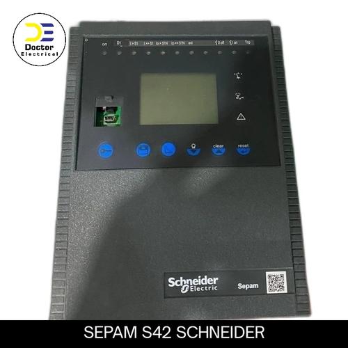 Jual Schneider SEPAM Relay S42 substation - S42 - Sepam series 40 - Jakarta Selatan ...