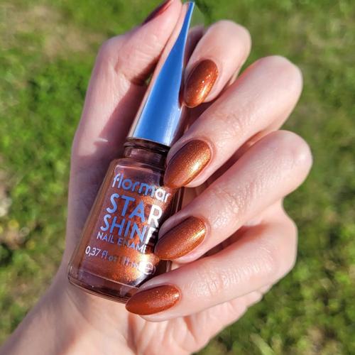 Jual Flormar Start Shine ST 11 Spice Up Kutek Halal Turkey Original ...