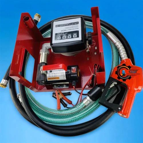 Jual Pompa solar Diesel Pump DC 12V Flow meter analog 4 digit Lengkap 1set - Jakarta Barat ...