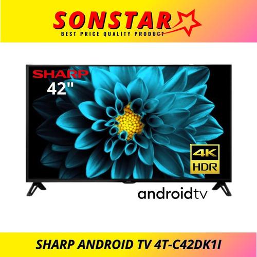 Jual SHARP 4T C42DK1i 42 inch Android Smart TV 4TC42DK1i 42DK1i ...