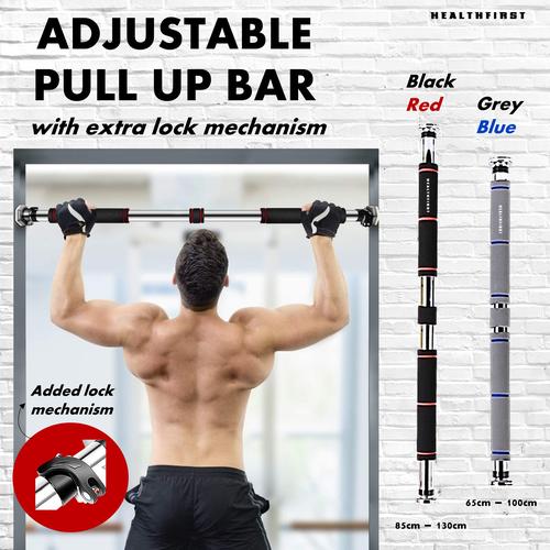 Jual HEALTHFIRST Pull Up Bar | Tiang Pull Up Chin Up with Locking ...