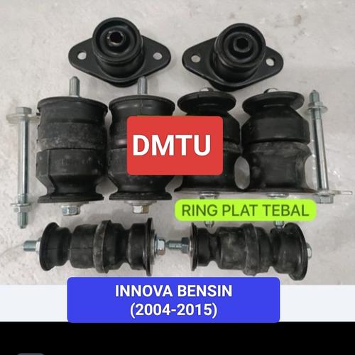 Jual KARET BODY CHASIS MOUNTING FULL SET TOYOTA INNOVA INNOVA REBORN ...