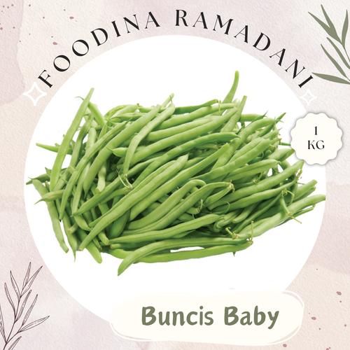Jual BUNCIS Baby - Baby Bean Fresh [ Berat 1.000gr ] Harga Per KG ...