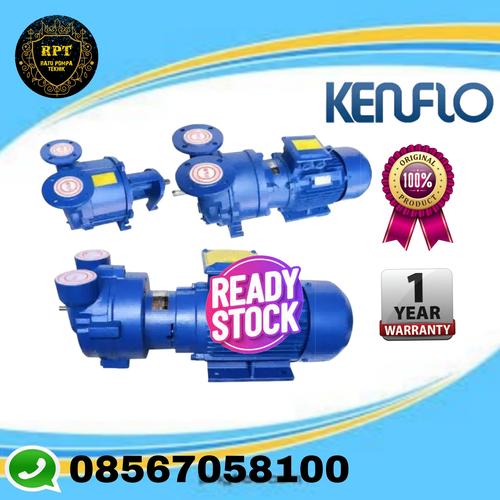 Jual Liquid Ring Vacuum Pump Kenflo CDF 1202 1.1Kw 1.5HP 380V - Jakarta ...
