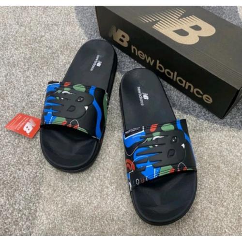 Jual Sandal slop/Sandal enteng premium lokal/Sandal pria/wanita - nb ...