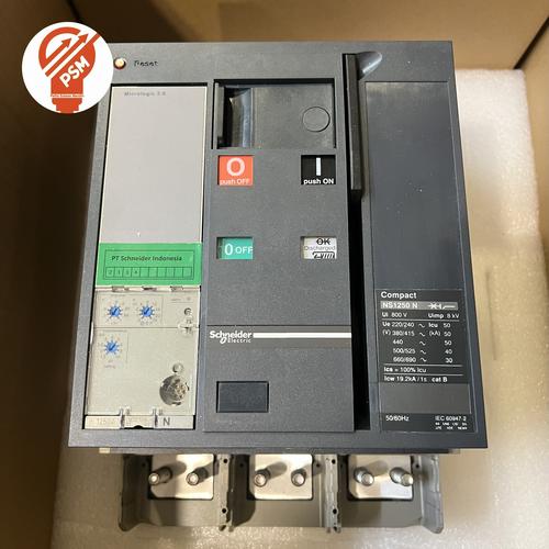 Jual Schneider MCCB NS1250N 3P 1250A 50ka Motorized Original - Jakarta ...