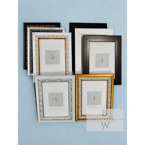 Jual Bingkai Murah Ukuran 12R (21x30cm) Minimalis dan MD Bingkai ...