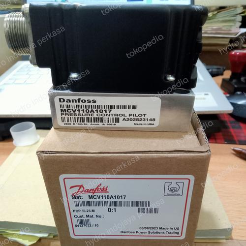 Jual MCV110 PRESSURE CONTROL PILOT ( PCP) VALVE DANFOSS - Jakarta Barat ...