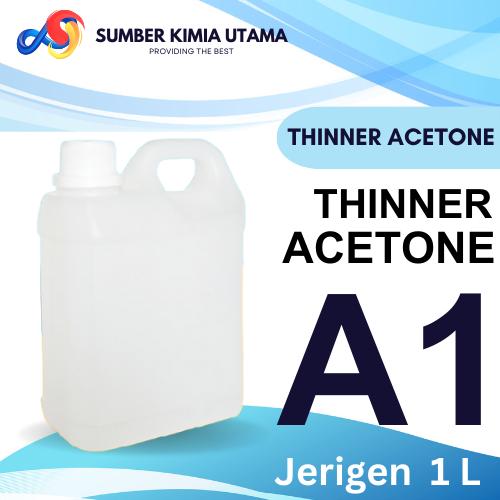 Jual Thinner Acetone 1 Liter | Thinner ACS | Thinner A1 | aseton ...