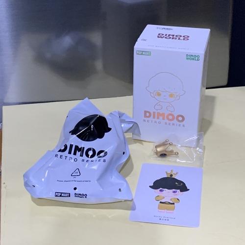 Jual Pop Mart Dimoo World Retro Series Blind Box Figure Blindbox ...