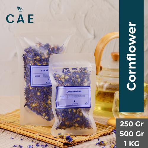 Jual Blue Cornflower Petals Dried Himalayan Corn Flower Bud Bunga Biru ...