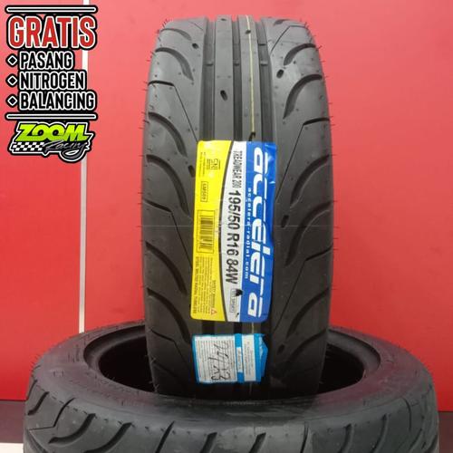 Jual Ban mobil model semi slick merk Accelera 651 Sport 195/50 r16 ban ...