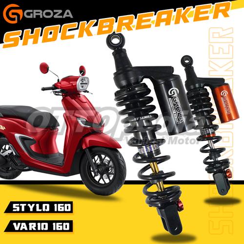 Jual Shock Shockbraker Groza Sok Tabung Stylo160 / Vario160 G Sport ...