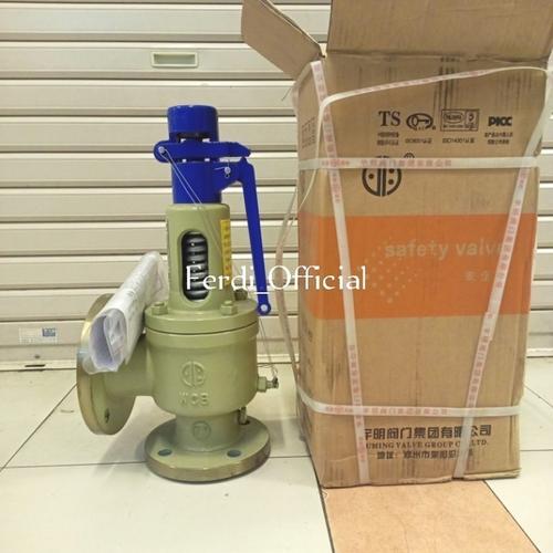 Jual Safety Valve WCB Flange PN16 4" Inch / DN100 - Jakarta Barat ...