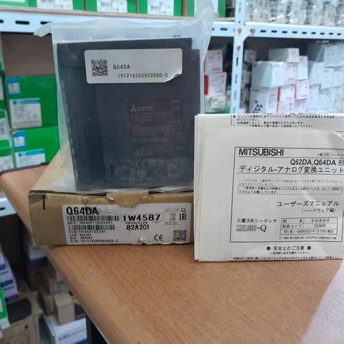 Jual PLC MITSUBISHI Q64DA ORIGINAL JAPAN - Kota Bandung - RAFLY ...