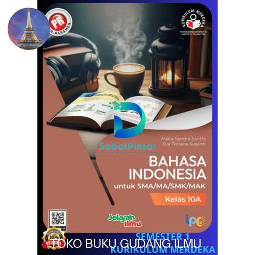 Jual Buku lks pr interaktif Bahasa Indonesia SMA Kelas X, 10 semester 1 Kurikulum Merdeka Tahun ...