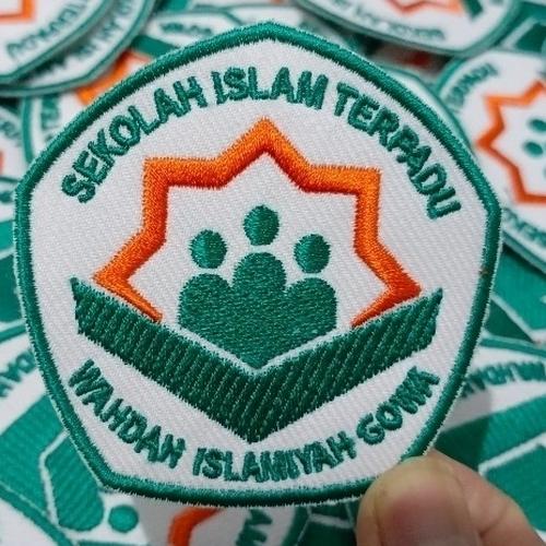Jual BORDIR CUSTOM LOGO PATCH EMBLEM KOMUNITAS SEKOLAH DESIGN SUKA SUKA ...