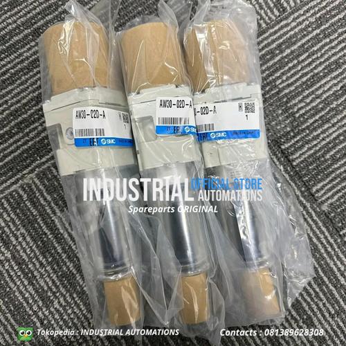 Jual SMC AW30-02D-A (1/4") Filter Regulator Auto Drain Series AW30 ...