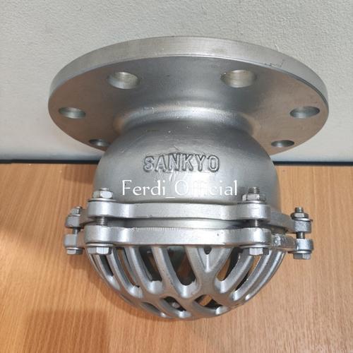 Jual Foot Valve Stainless 3" Inch JIS 10K SS304 DN80 - Jakarta Barat ...