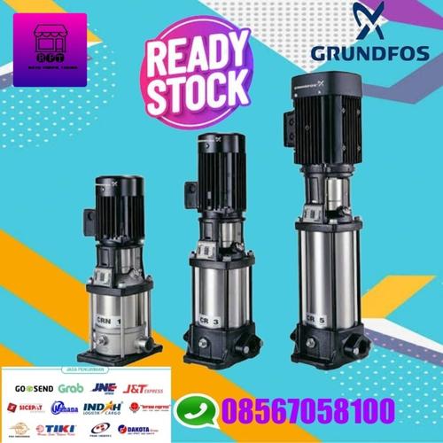Jual POMPA GRUNDFOS CR 3-09, Pompa Sentrifugal, Pompa Distribusi, 1HP ...