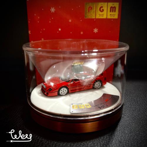 Jual PGM Ferrari F40 Red Snow Christmas Limited Edition Luxury Base ...